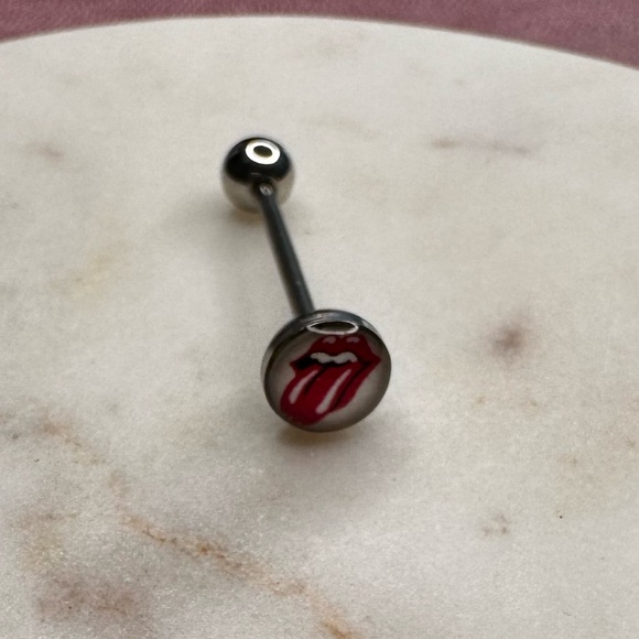 Jewelry | Punk Rock Tongue Piercing | Poshmark